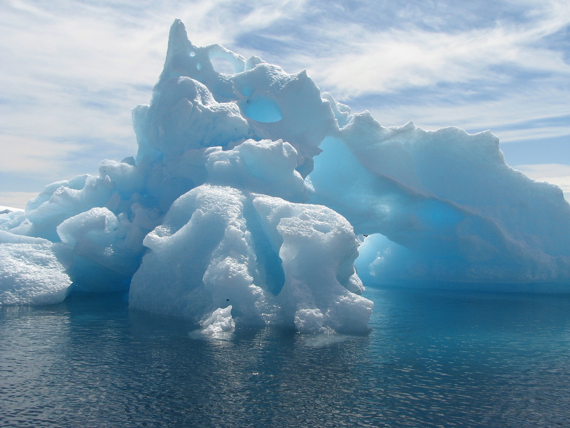 The iceberg – Leife Shallcross
